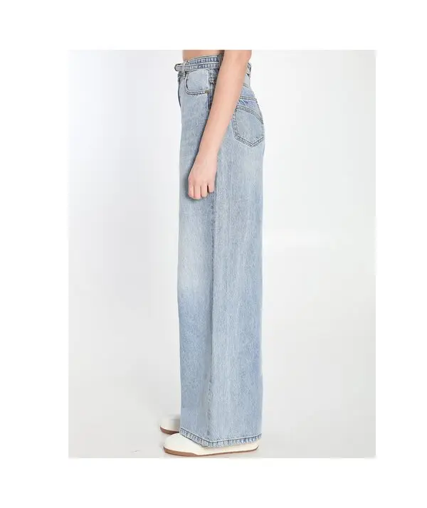 Zimmermann Illuminate Relaxed Flare Jeans