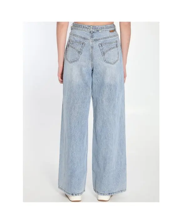 Zimmermann Illuminate Relaxed Flare Jeans