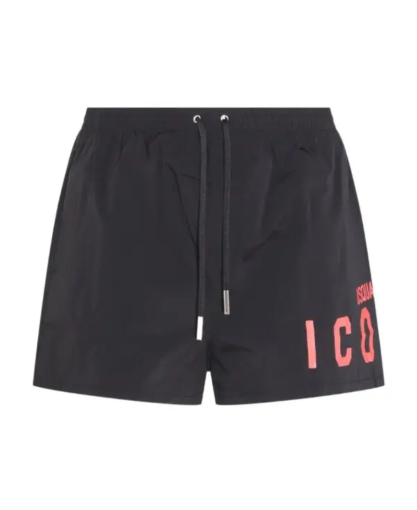 Dsquared2 Drawline Swimming Trunks - Black