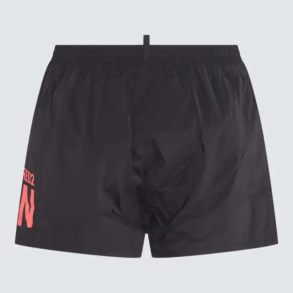 Dsquared2 Drawline Swimming Trunks - Black