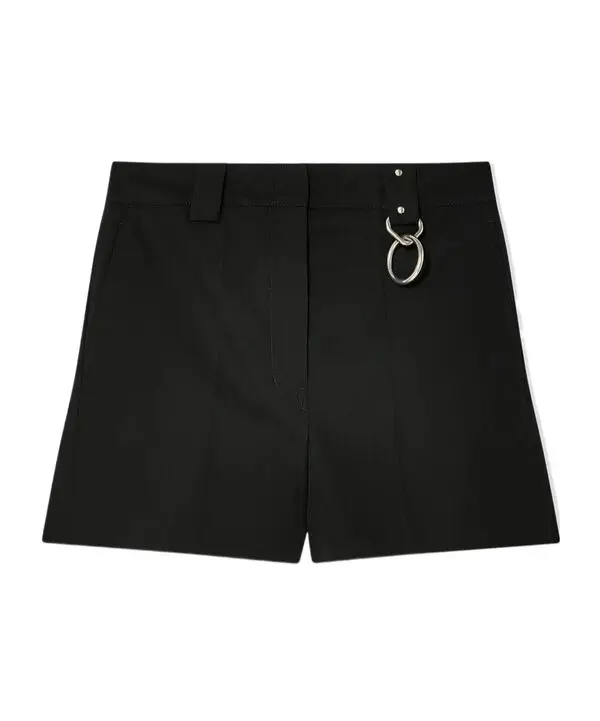 Prada Pleated Detail Shorts