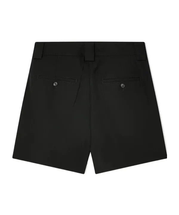 Prada Pleated Detail Shorts