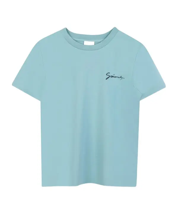 Givenchy Crew Neck T-shirt - Blue