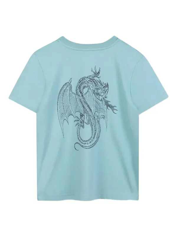 Givenchy Crew Neck T-shirt - Blue
