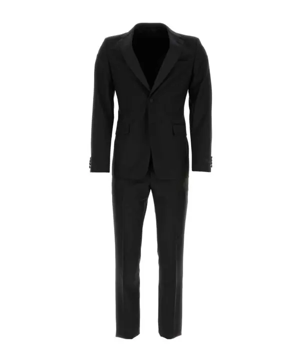 Prada Single-breasted Tailored Blazer - Black