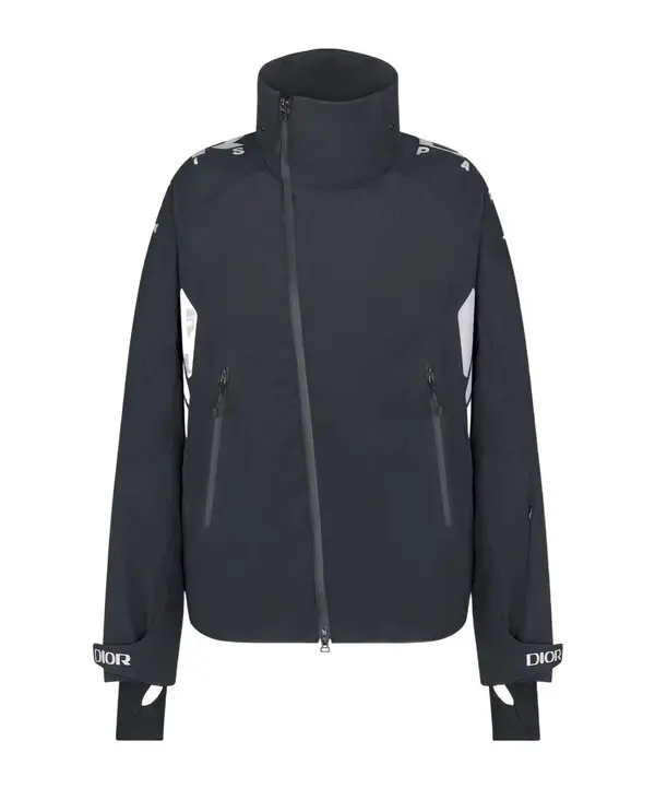 Dior And Descente Ski Parka - Black