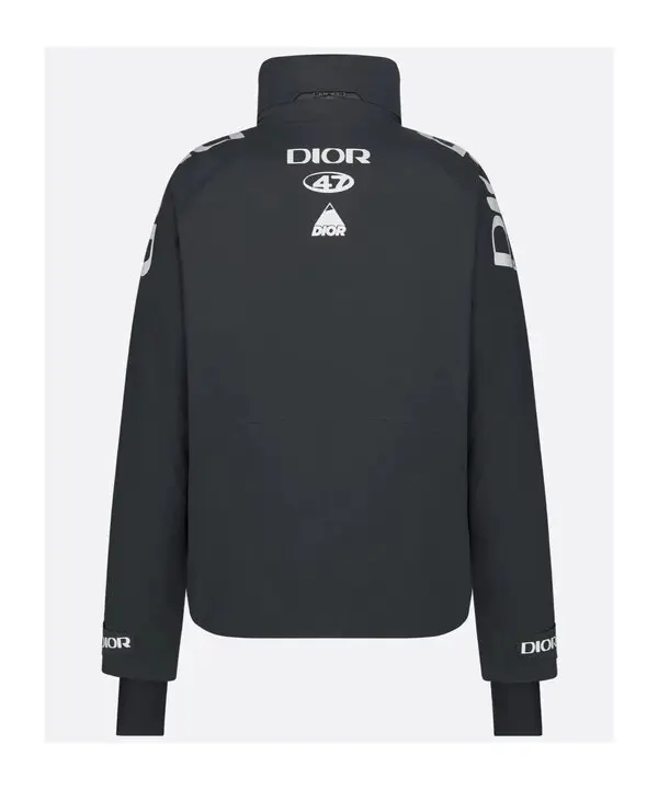Dior And Descente Ski Parka - Black