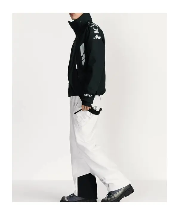 Dior And Descente Ski Parka - Black