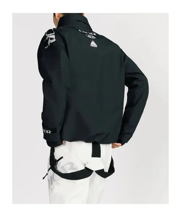 Dior And Descente Ski Parka - Black