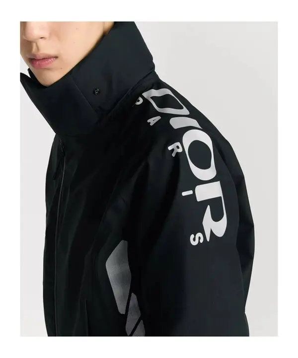 Dior And Descente Ski Parka - Black