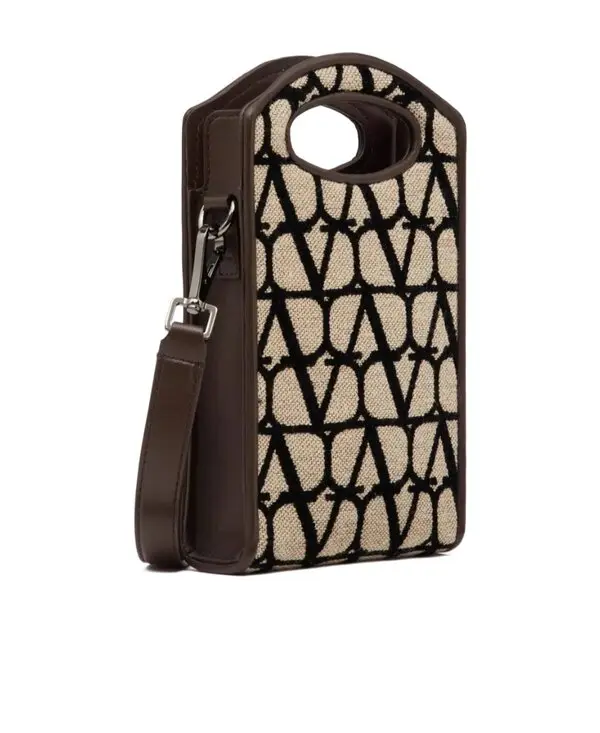 Valentino Garavani Toile Iconographe Crossbody Bag