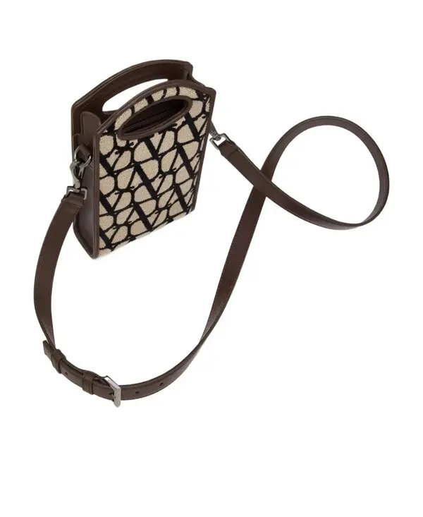 Valentino Garavani Toile Iconographe Crossbody Bag