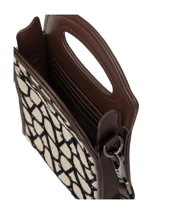 Valentino Garavani Toile Iconographe Crossbody Bag