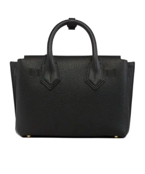 Mcm Milla Small Tote Bag - Black