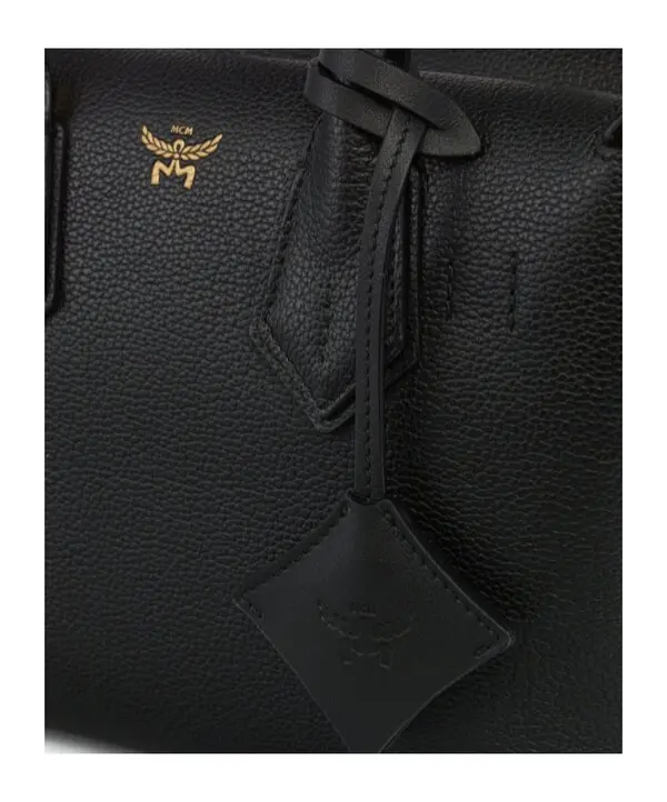 Mcm Milla Small Tote Bag - Black