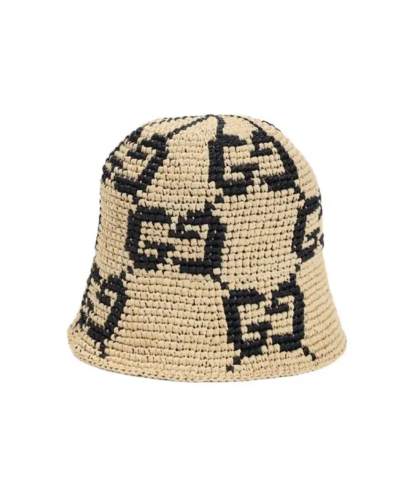 Gucci Gg Woven Bucket Hat