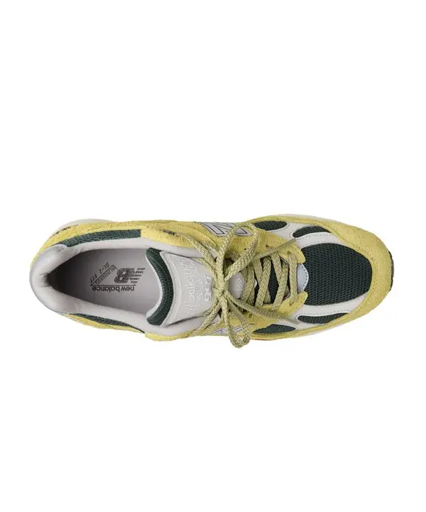 NEW BALANCE 991v2 Lace-up Sneakers - Green