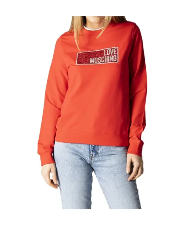 Moschino Round Neck Logo Sweater