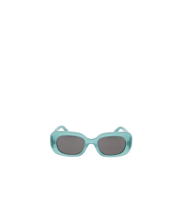 Celine Logo Sunglasses - Green