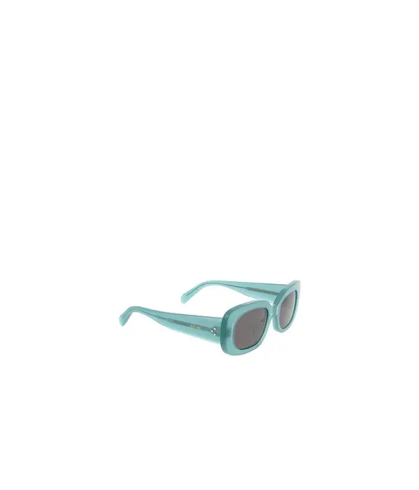 Celine Logo Sunglasses - Green