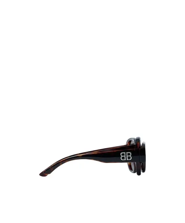 Balenciaga Superbusy Geometric Frame Sunglasses
