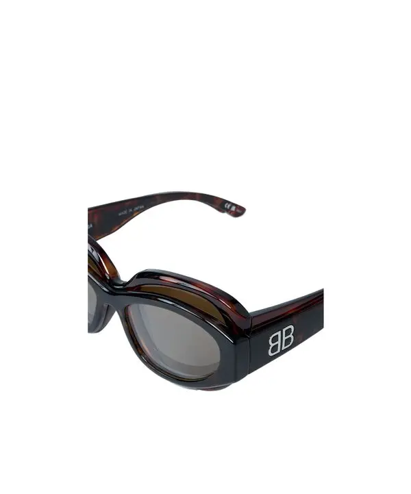 Balenciaga Superbusy Geometric Frame Sunglasses