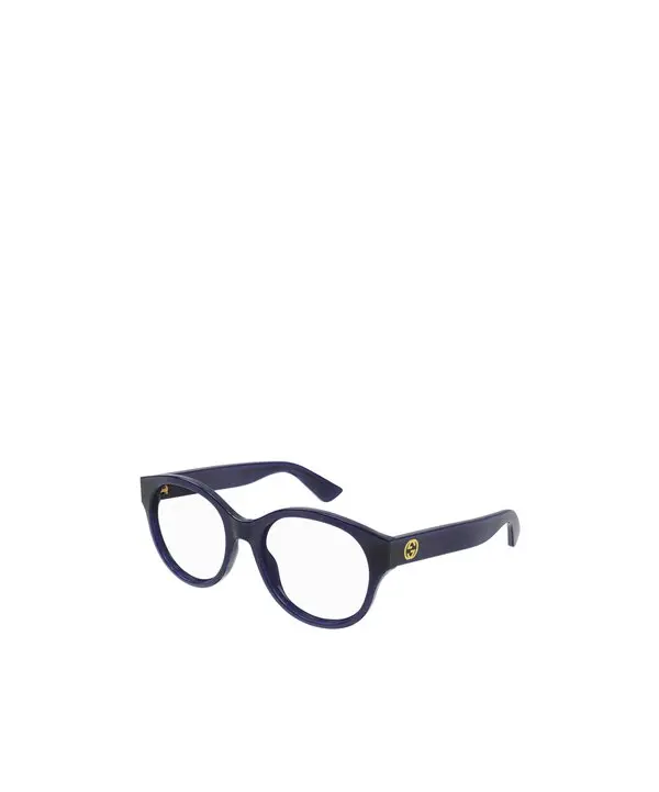 Gucci Round Frame Eyeglasses