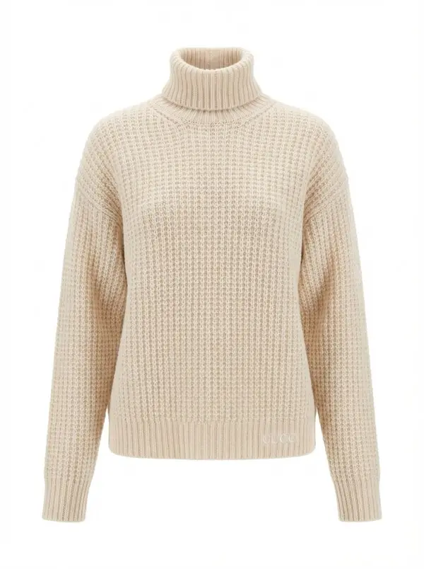 Gucci Turtleneck Knitted Sweater