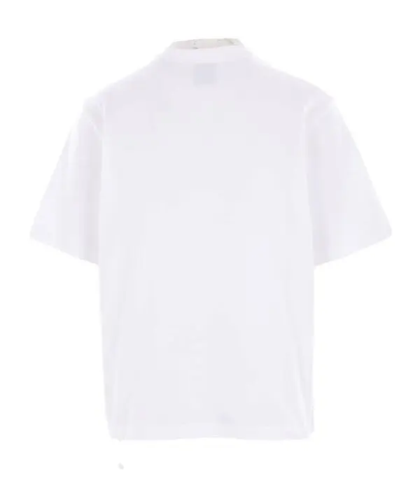 Casablanca Logo Printed Crewneck T-shirt