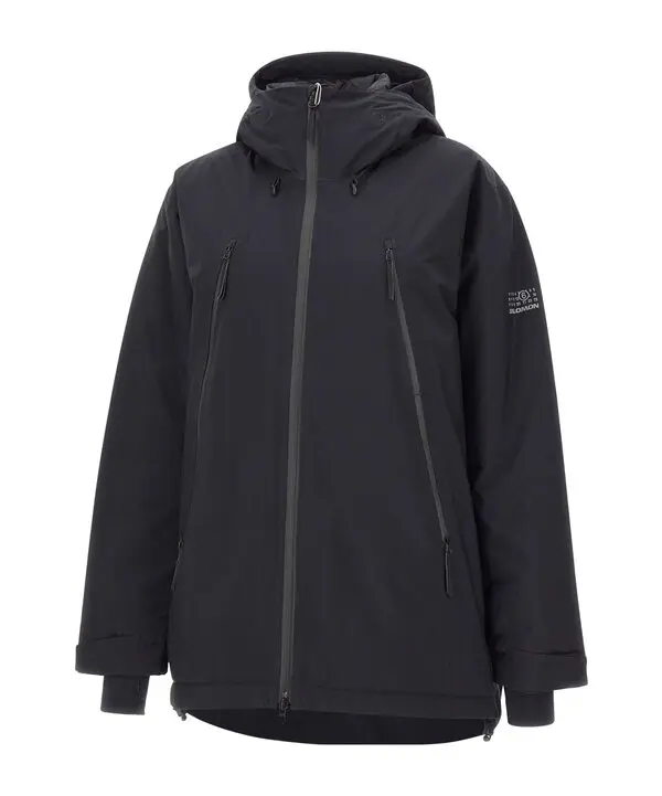 MM6 MAISON MARGIELA X SALOMON Zipped Drawstring Hooded Jacket
