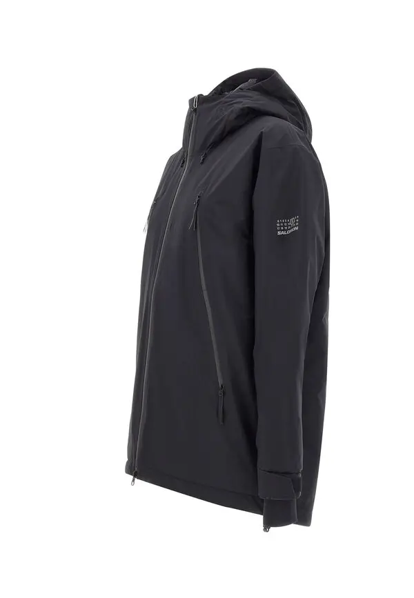 MM6 MAISON MARGIELA X SALOMON Zipped Drawstring Hooded Jacket