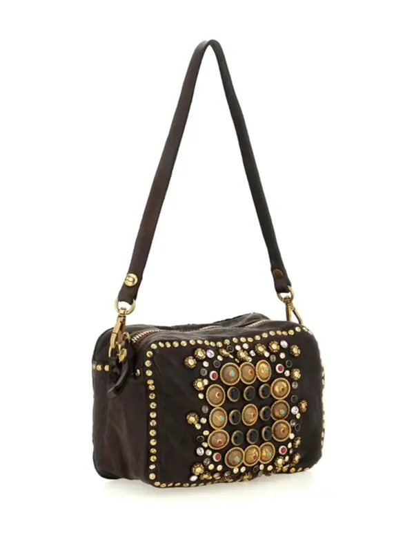 CAMPOMAGGI Mini Embellished Bowling Bag