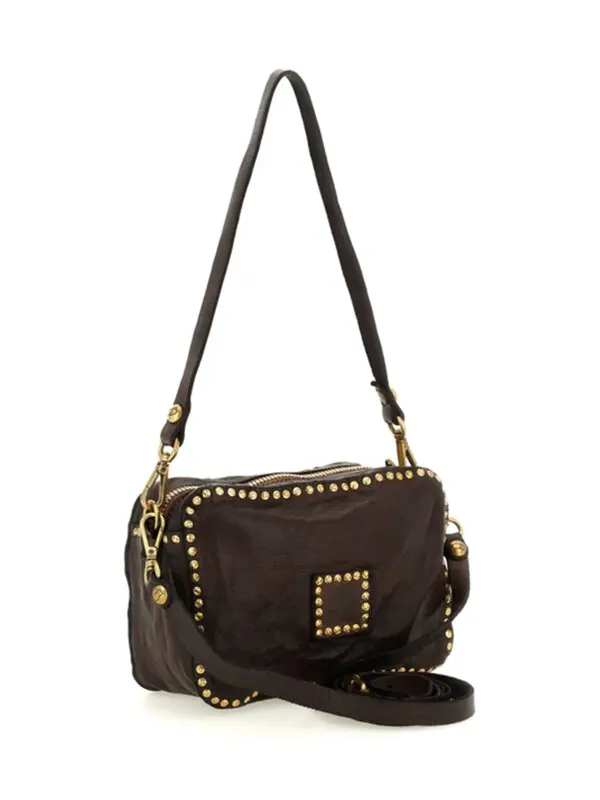 CAMPOMAGGI Mini Embellished Bowling Bag