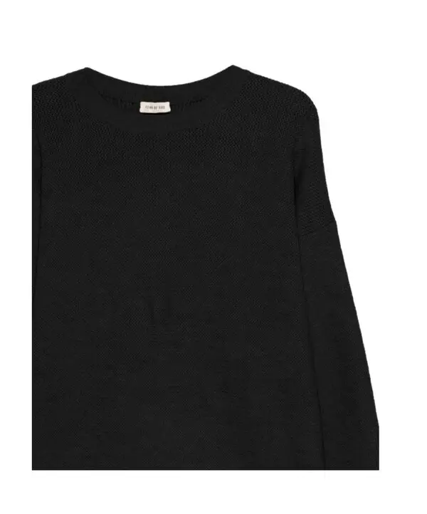 Fear Of God Ribbed-knit Crewneck Jumper