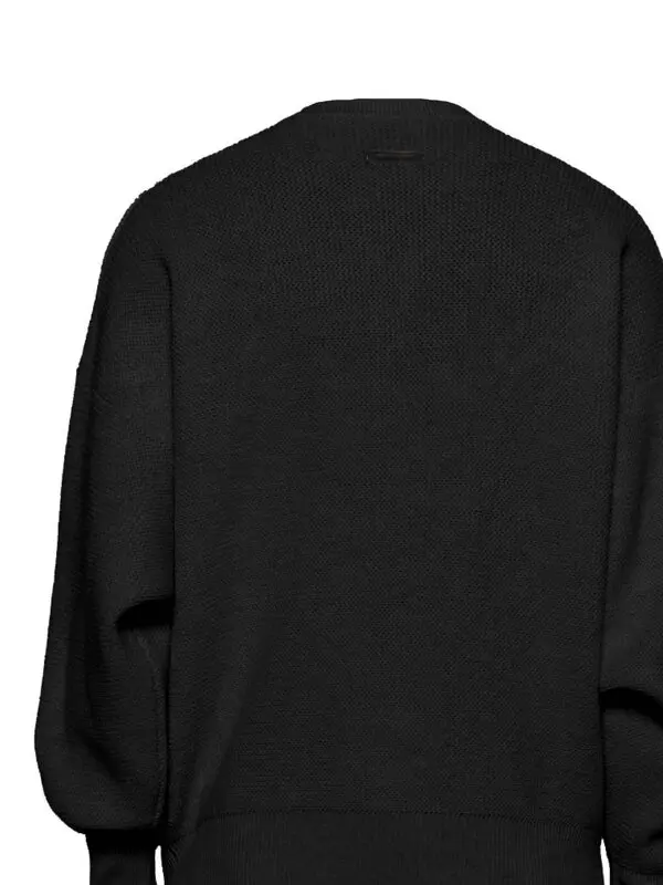 Fear Of God Ribbed-knit Crewneck Jumper