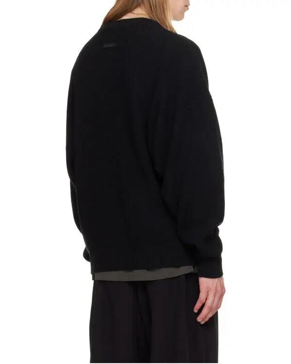 Fear Of God Ribbed-knit Crewneck Jumper