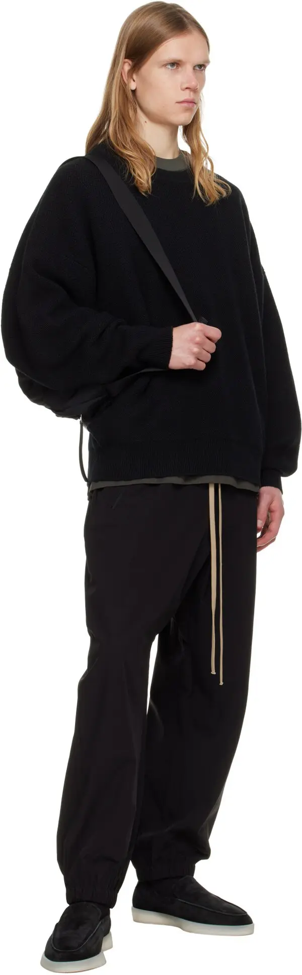 Fear Of God Ribbed-knit Crewneck Jumper