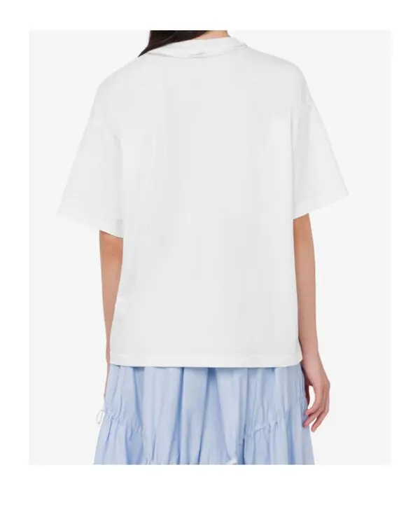 Moschino Printed Organic Cotton T-shirt