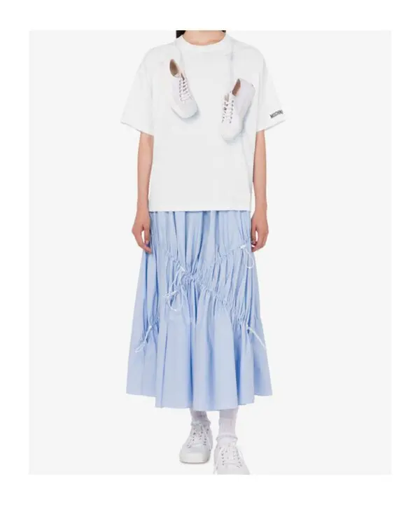 Moschino Printed Organic Cotton T-shirt