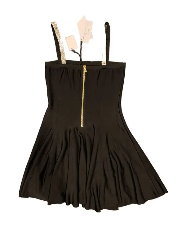 Balmain Spaghetti Strap Dress
