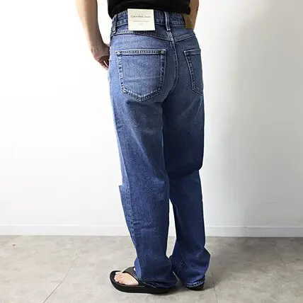 Calvin Klein Waistband Denim Trousers