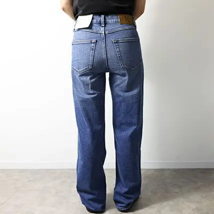 Calvin Klein Waistband Denim Trousers