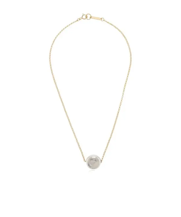 Isabel Marant Étoile Embellished Necklace - Yellow