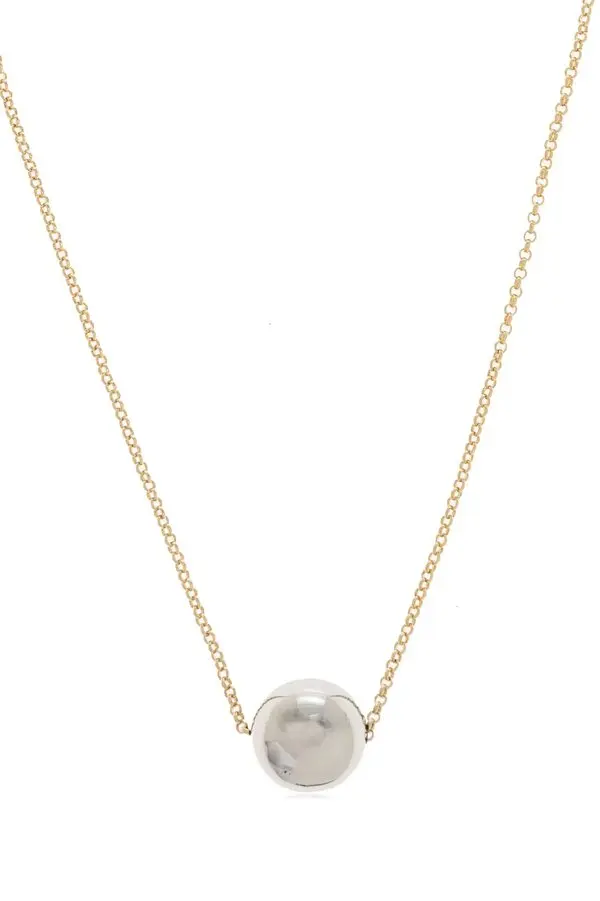Isabel Marant Étoile Embellished Necklace - Yellow