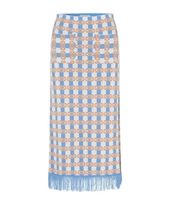 Baum Und Pferdgarten Callis Fringed Skirt