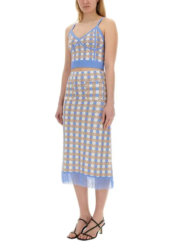 Baum Und Pferdgarten Callis Fringed Skirt