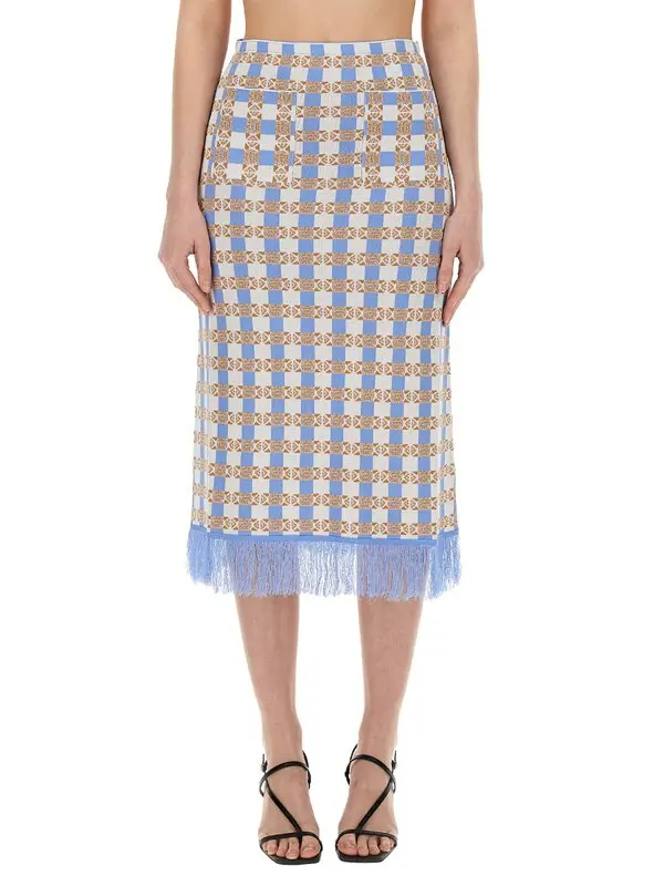 Baum Und Pferdgarten Callis Fringed Skirt