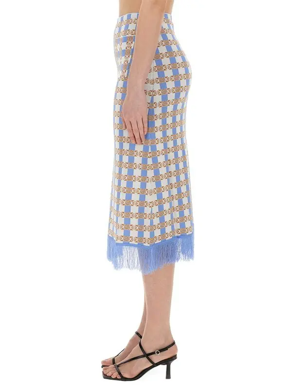 Baum Und Pferdgarten Callis Fringed Skirt