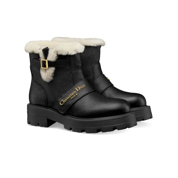 Dior Alps D-quest Ankle Boot - Black