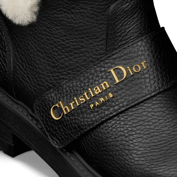 Dior Alps D-quest Ankle Boot - Black